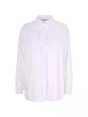 Elisabetta Franchi Tie-cuff Shirt