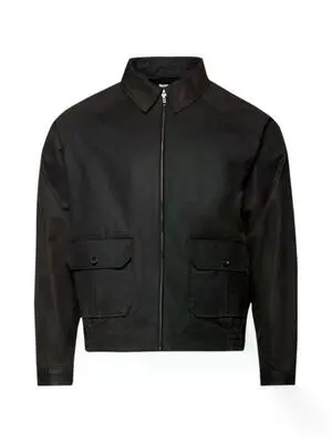 BODE Waxed Pocket Jacket - Black