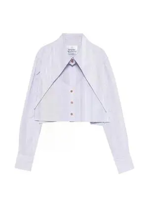Vivienne Westwood Cropped Shirts For Women