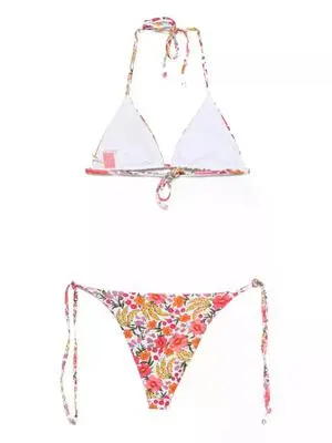 Farm Rio Floral Triangle Bikini