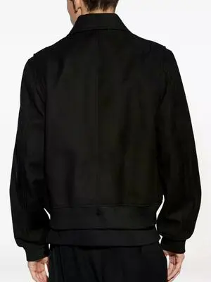 Casablanca Zip Pocket Jacket - Black