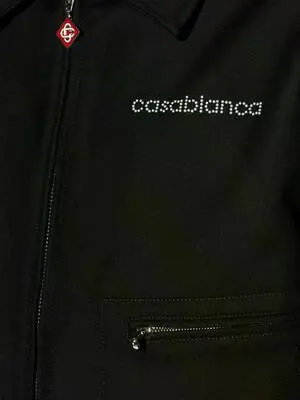 Casablanca Zip Pocket Jacket - Black