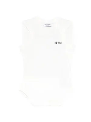 Attico Cut Out Tank Top - White