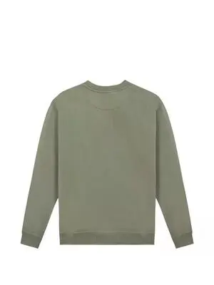 Maison Labiche Crew-neck Sweatshirt With Logo Embroidery