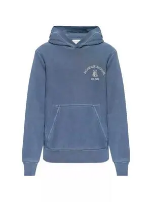 Moncler Hooded Sweatshirt With Logo