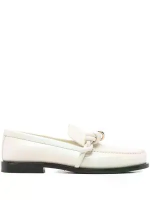 JIL SANDER Knotted-upper Loafers