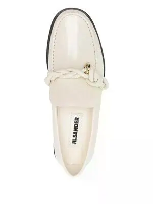 JIL SANDER Knotted-upper Loafers