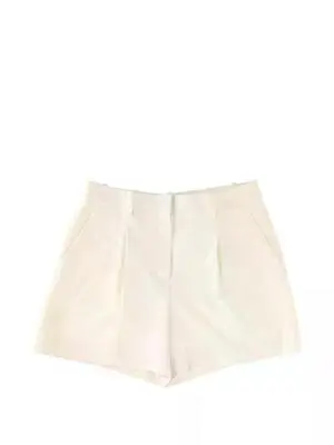 Theory Button Detailed Shorts For Women