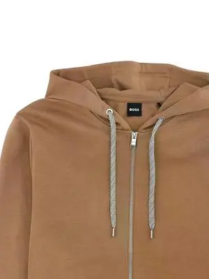BOSS Zip-up Hoodie - Brown