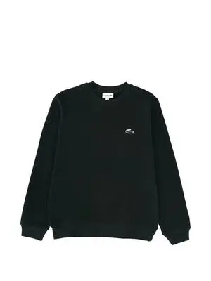 Lacoste Logo-appliqué Sweatshirt - Green