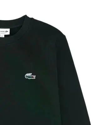 Lacoste Logo-appliqué Sweatshirt - Green