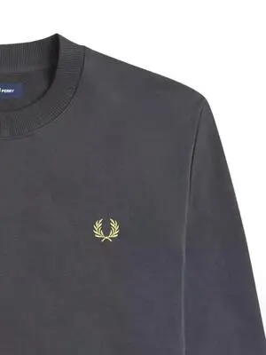 Fred Perry Logo-detail Sweatshirt