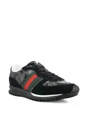 Gucci Panelled Sneakers