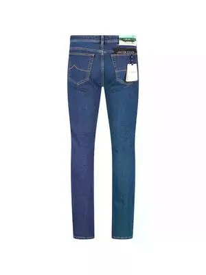 Jacob Cohen Contrast Stitch Jeans