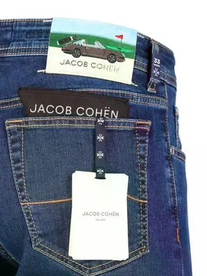 Jacob Cohen Contrast Stitch Jeans