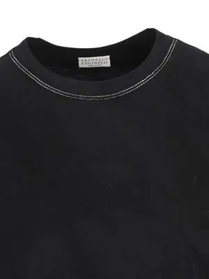 Brunello Cucinelli Crew-neck T-shirt - Black