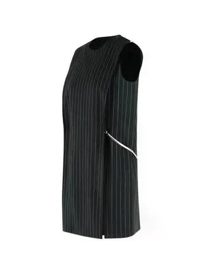 Sportmax Domoni Striped Mini Dress