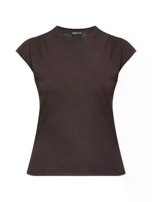 Tom Ford Round Neck T-shirts For Women