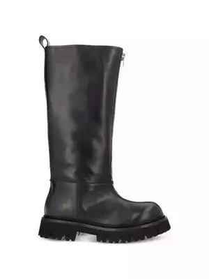Moschino Leather Boots