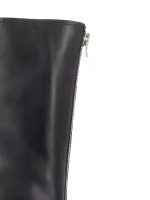 Moschino Leather Boots