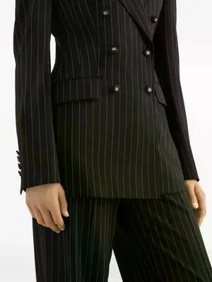 Dolce & Gabbana Striped Double-breasted Jacket