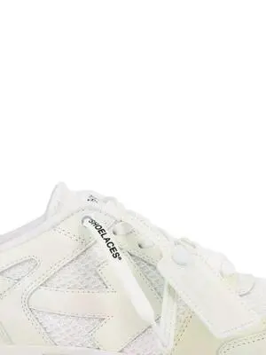 Off-White Out Of Office Lace-up Sneakers - Neutrals