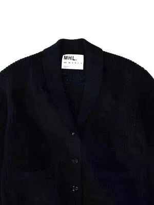 MARGARET HOWELL Seamless Bed Cardigan