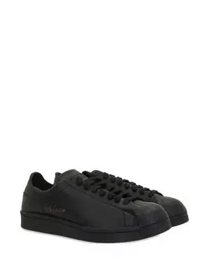 Y3 Superstar Lace-up Sneakers