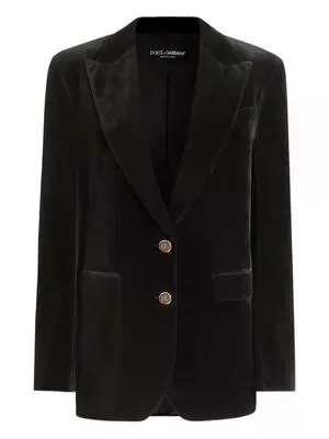 Dolce & Gabbana Velvet Jacket