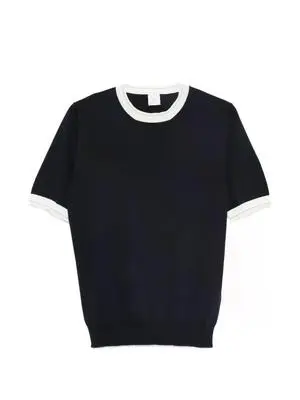 Eleventy Crew-neck T-shirt - Blue