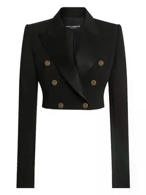 Dolce & Gabbana Double Breasted Blazers For Women
