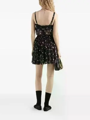 Dolce & Gabbana Floral Lace Tank Top