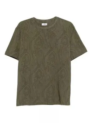 Etro Paisley-patterned T-shirt