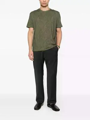 Etro Paisley-patterned T-shirt