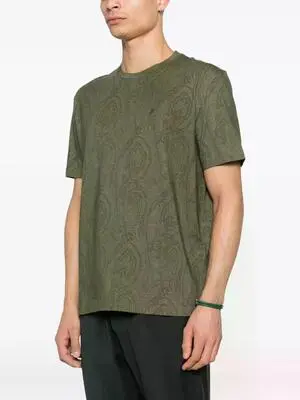 Etro Paisley-patterned T-shirt