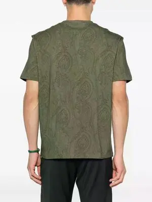 Etro Paisley-patterned T-shirt
