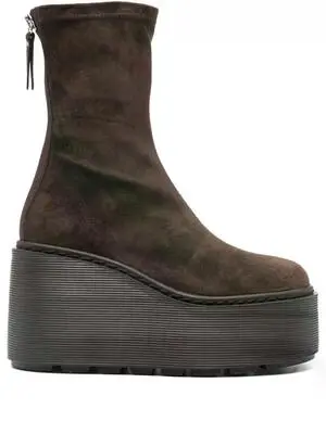 VIC MATIE Platform Zip Boots