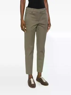 Brunello Cucinelli Button Tailored Trousers