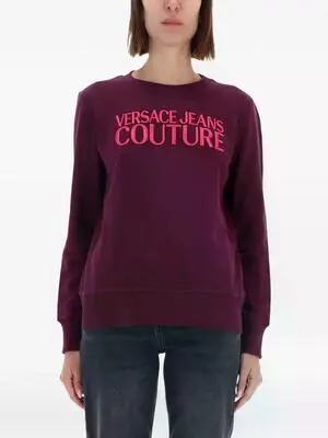 Versace Logo-embroidered Sweater