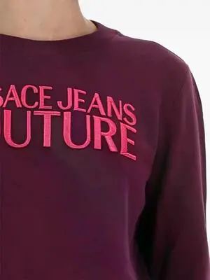 Versace Logo-embroidered Sweater