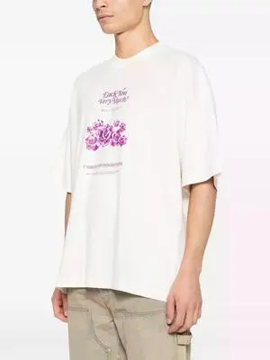 Vetements Printed T-shirt