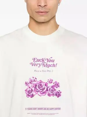 Vetements Printed T-shirt