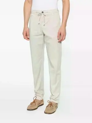 Eleventy Pleated Trousers - Neutrals