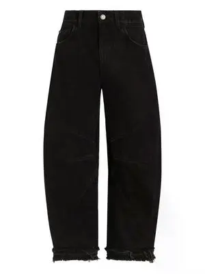 Dolce & Gabbana Frayed Jeans For Women