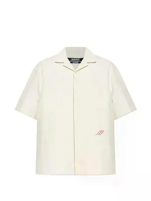 Jacquemus Embroidered Shirts For Men