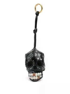 Zadig&Voltaire Big Skull Keyring - Black