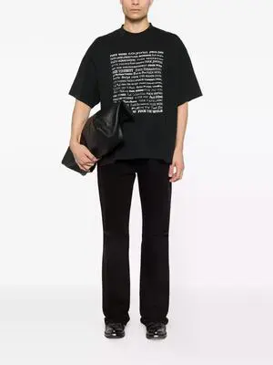 Vetements Printed T-shirt