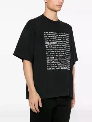 Vetements Printed T-shirt
