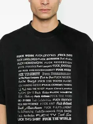 Vetements Printed T-shirt