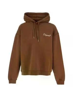 Dsquared2 Logo-embroidered Hoodie